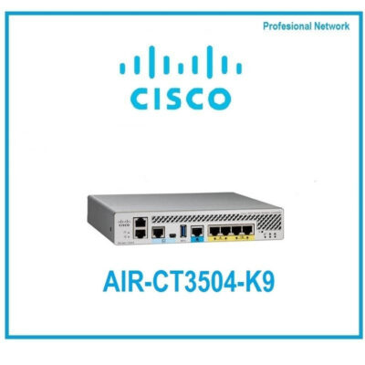 Cisco AIR-CT3504-K9 Cisco 3504 Wireless Controller – Born To Be Wild